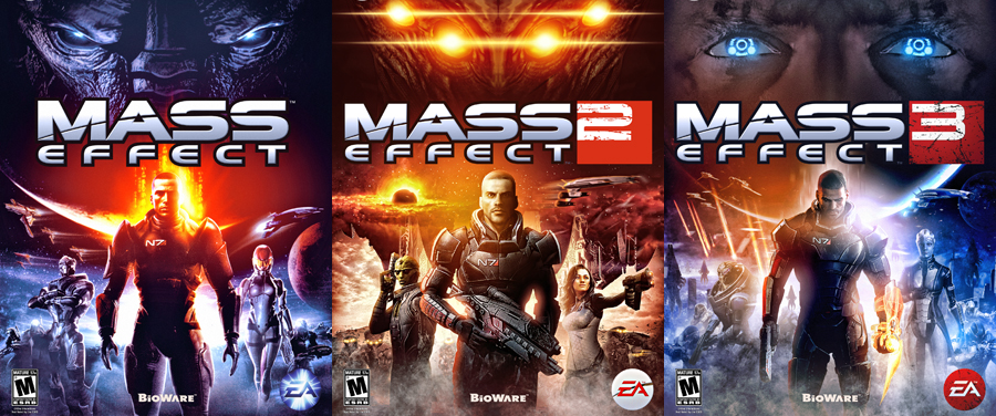 Graduated Gamer: Graduation Day - Mass Effect 3 (Xbox 360)