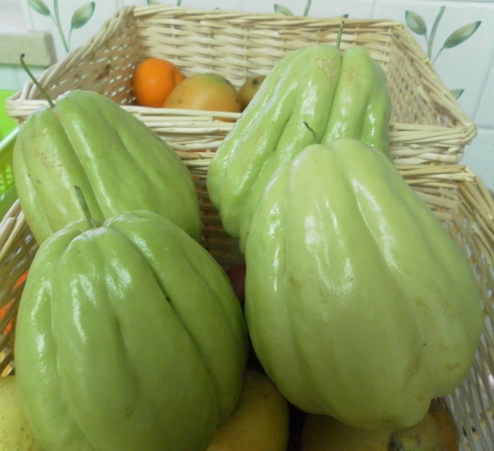 Casa da Saúde: Suco matinal com chuchu