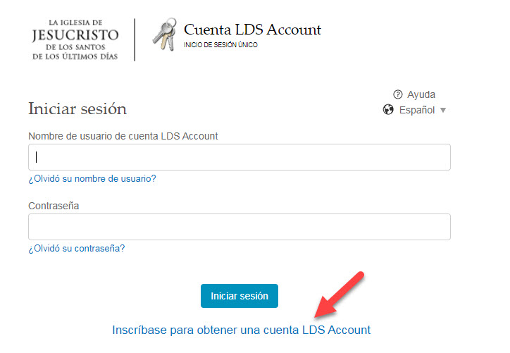Genial-Lógico: Cómo crear una cuenta en Family Search