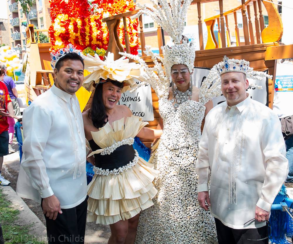 Angel's Crash Pad: Chicago Pride Parade 2013