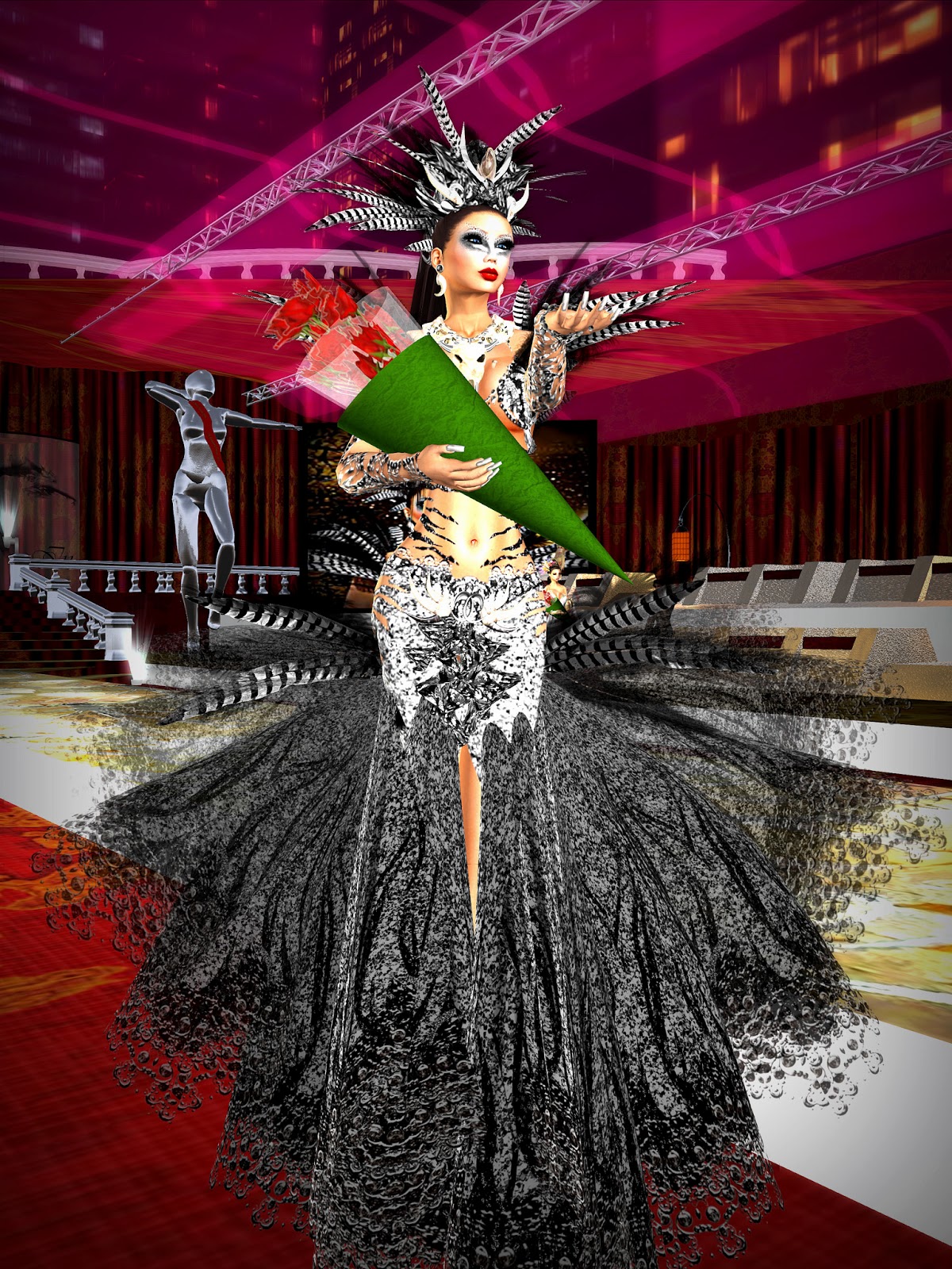 Laura Reverie's Modeling & Photography: CWS Top Model Pageant Performance