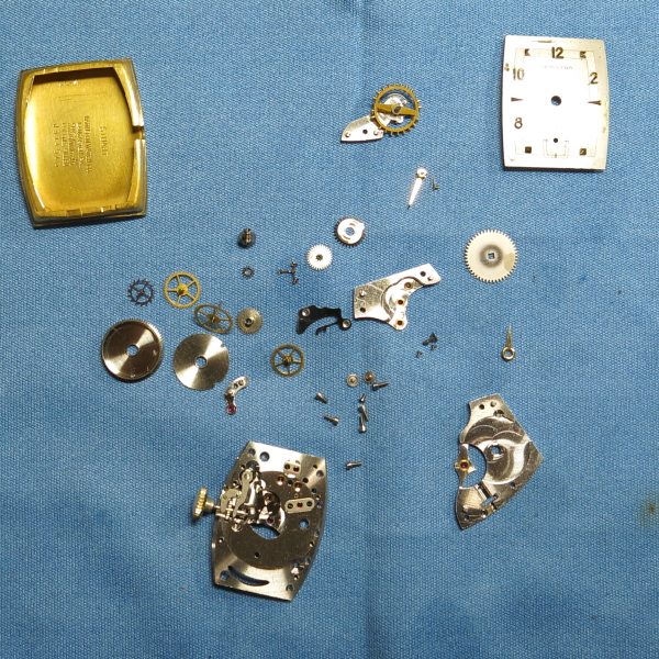 Vintage Hamilton Watch Restoration: 1951 Stuart