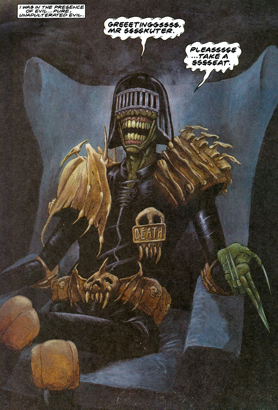 Mr Saturday's Mumblings: Judgement Day Post 26 - Judge Death
