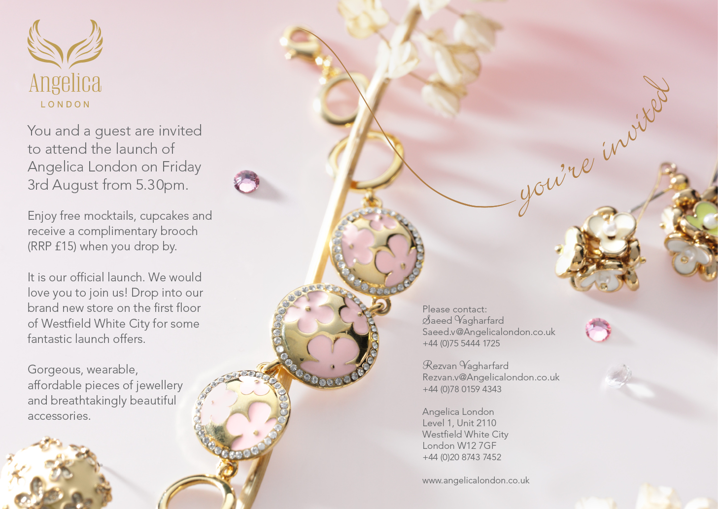 *SYAstyles*: STYLISH NEW ACCESSORIES STORE ANGELICA LONDON LAUNCHES ...