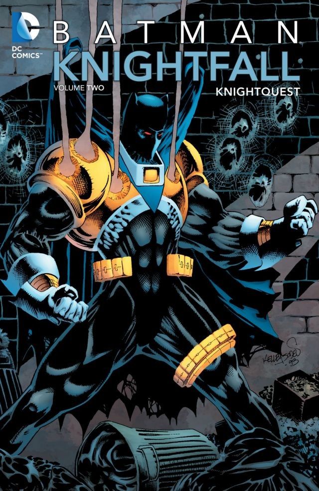 Fierce Divas & Femmes Fatales: Review: Batman - Knightfall Volume 2 ...