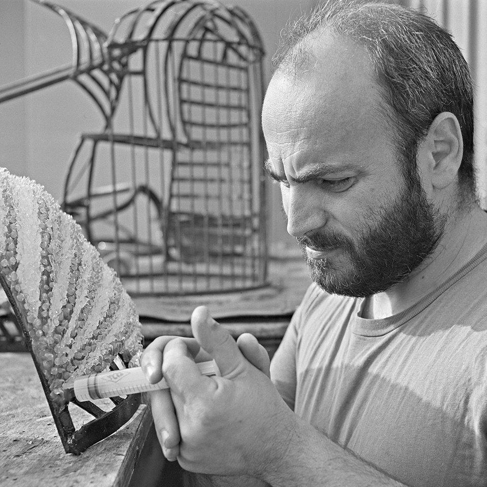 [Arte] Vittorio Valente, nelle sue pitto-sculture la scienza diventa ...