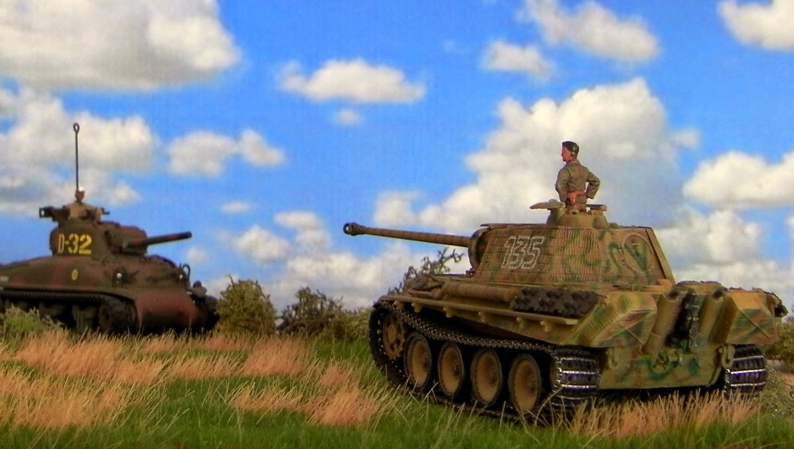 Panzer Sloped Armor: Normandy 1944, Panther G 135