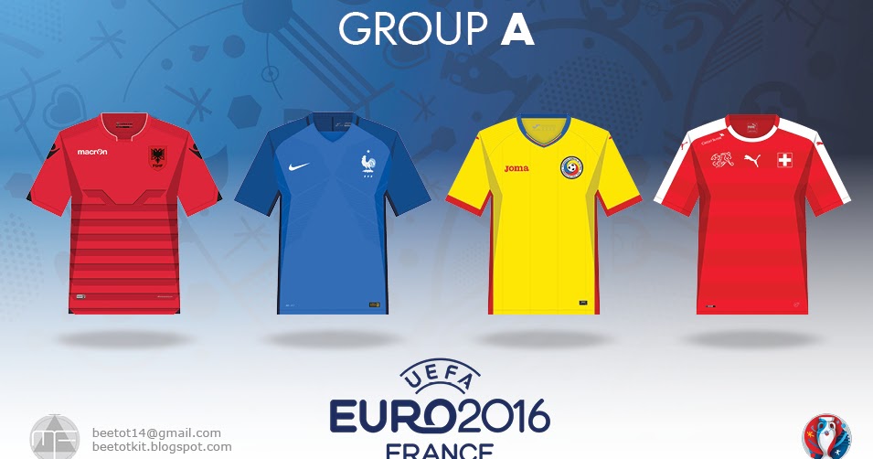 Beetot Kit: UEFA Euro 2016 Draw