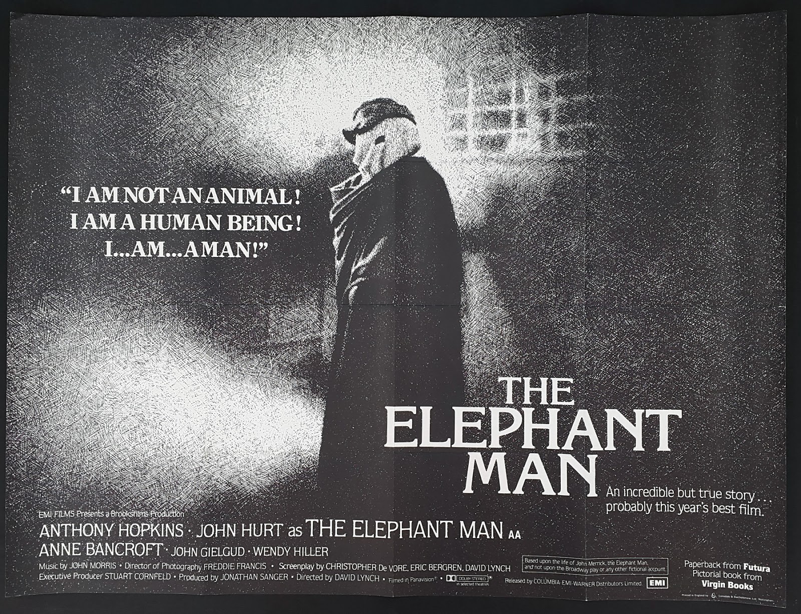 El Acorazado Cinéfilo - Le Cuirassé Cinéphile: "The Elephant Man" (1980 ...