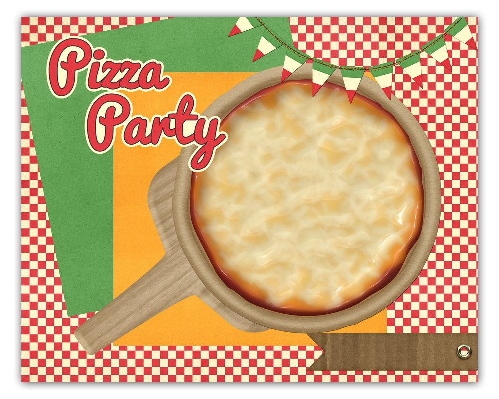M|K Designs Blog: Pizza Party reward board