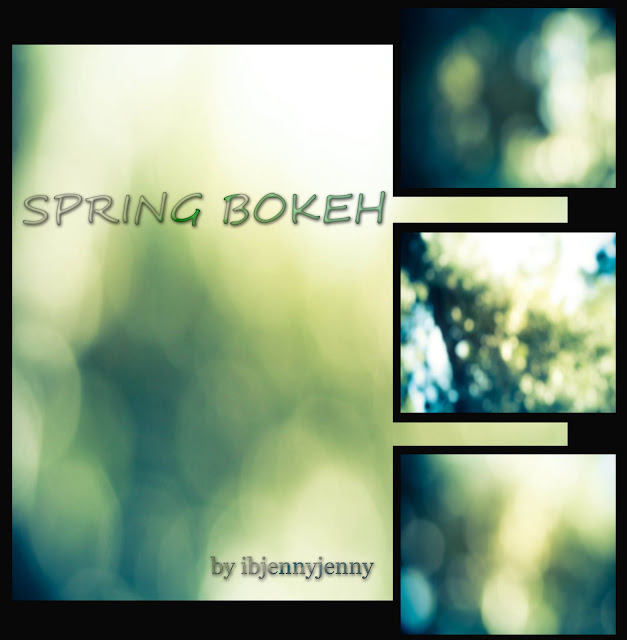 Free Spring Bokeh Textures | ibjennyjenny Free Resources