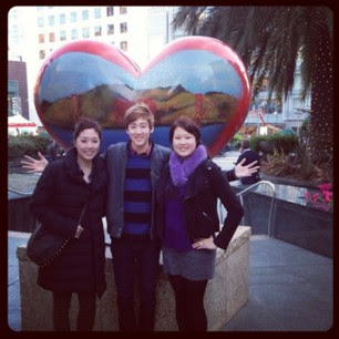 UKissMeForever08: [INSTAGRAM] 130523 Annie's Update with Kevin and Deanna