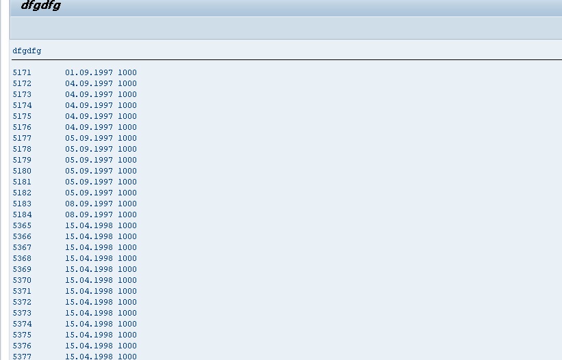 RADIO-BUTTONS IN BASIC REPORT