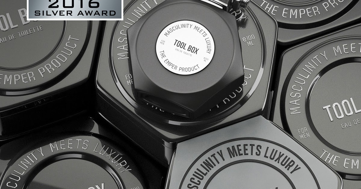 Tool Box Perfume designed by Sol Benito (INDIA)