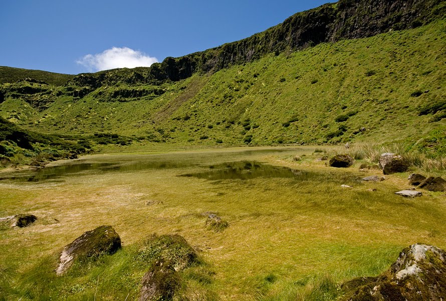 GC3X51T O Vulcão da Serra de Santa Barbara (Earthcache) in Arquipélago ...