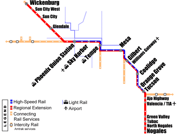 Potomac Express: The Most Promising North American Rail Regions Over ...