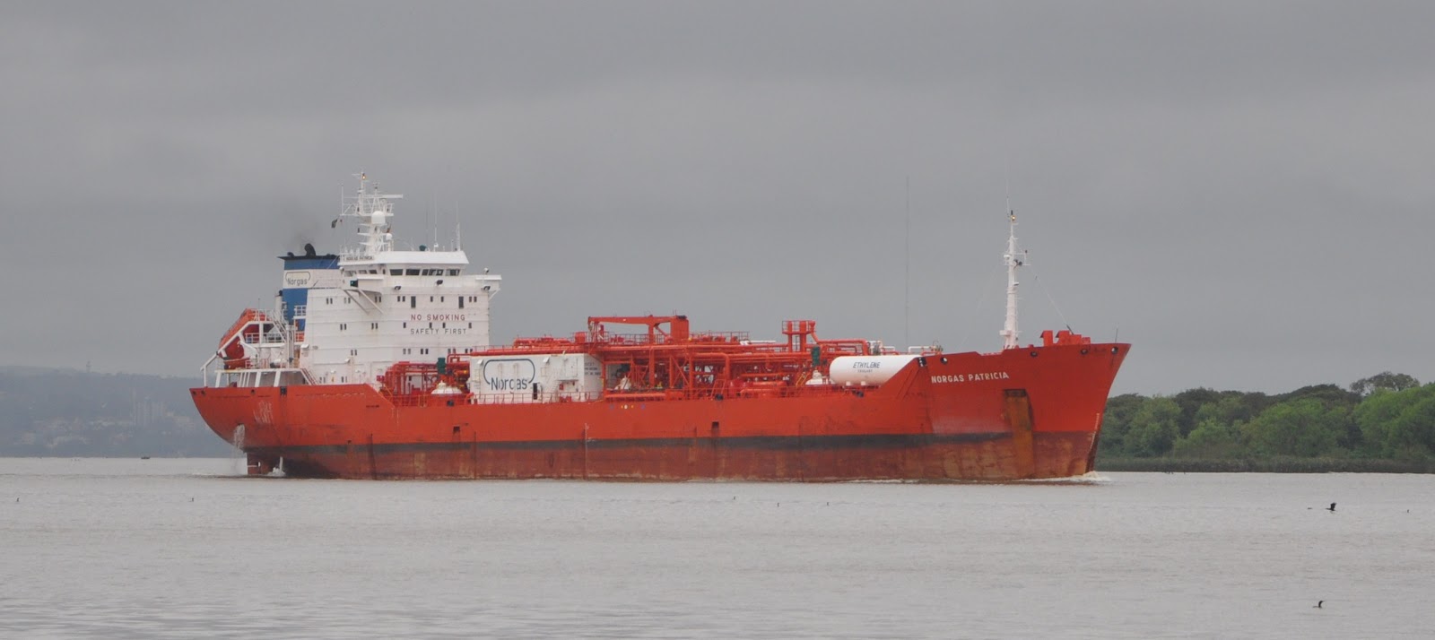 VCV ESTEIO: “Norgas Patricia” chega para ser carregado no Polo ...