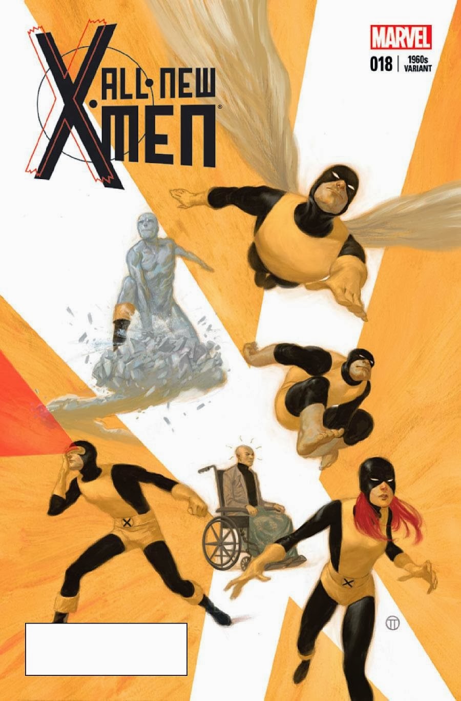 Marvel Comics of the 1980s: All-New X-Men #18 Variants by Julian Totino ...