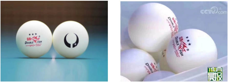 Double Fish TT Ball were used in 2018 Team World Cup