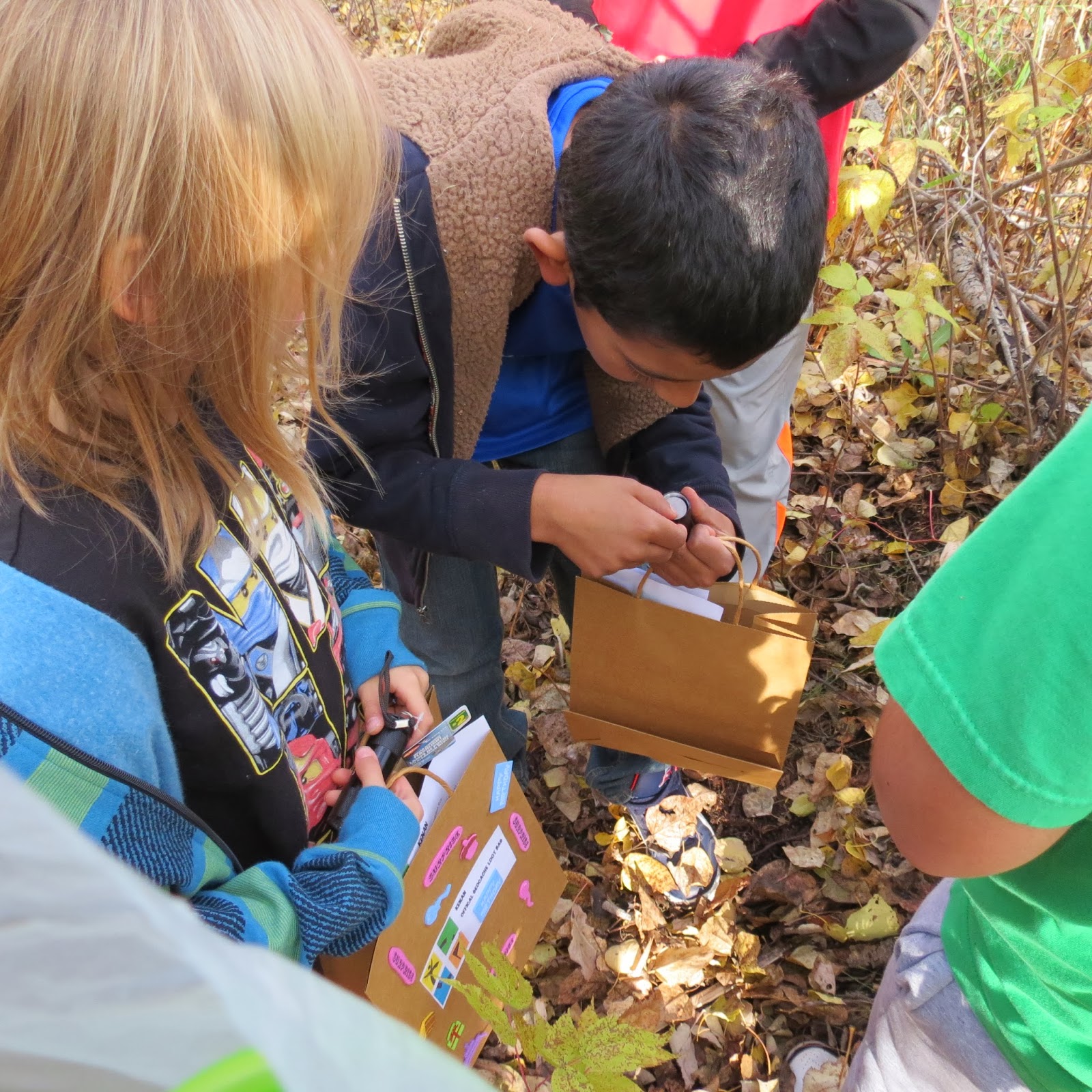 Susie's Sassy DIY's: GeoCache Birthday Party