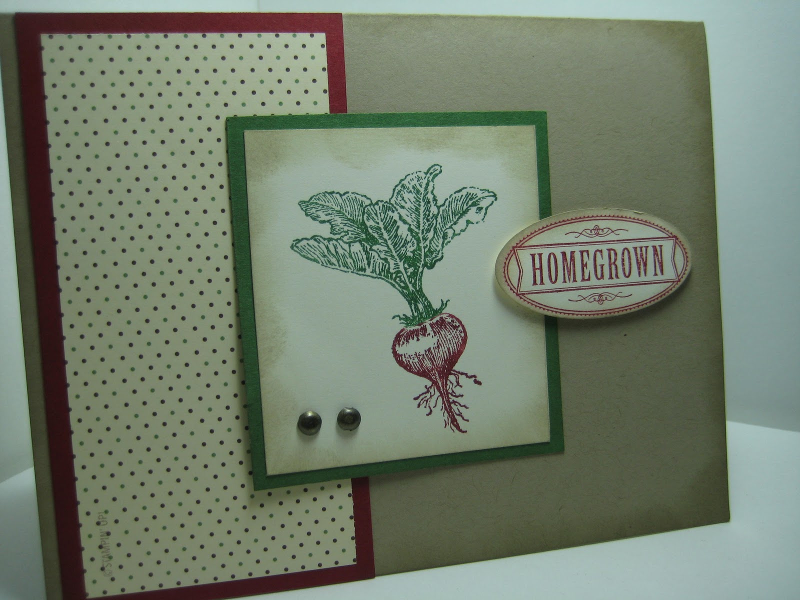 Goin' Over The Edge: Simple cards you can make in minutes...