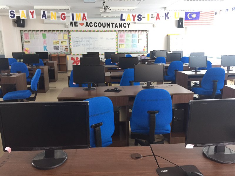 KOLEJ VOKASIONAL PASIR PUTEH : Makmal Komputer