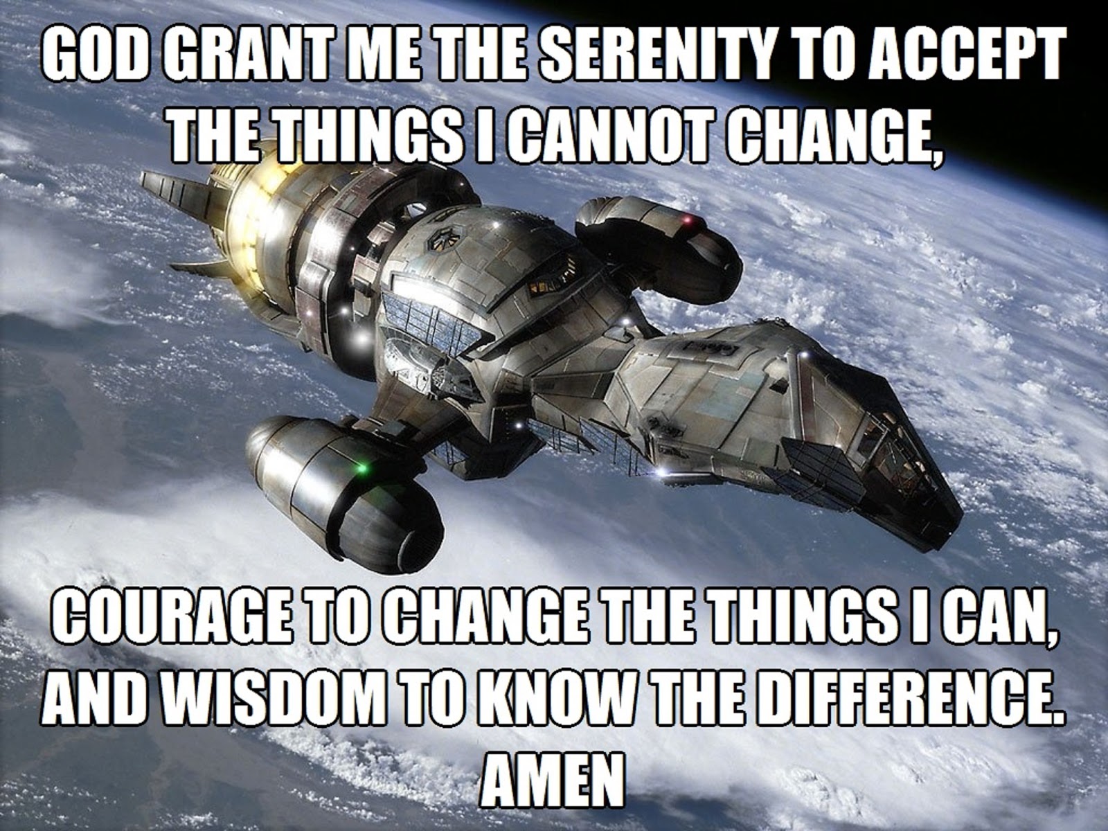 Episcopal Church Memes: God, grant me the serenity to accept the things ...