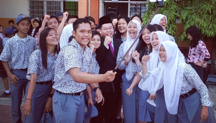 Galeri Instagram Pasca Upacara HUT RI ke-69 YPSIM - Yayasan Perguruan ...