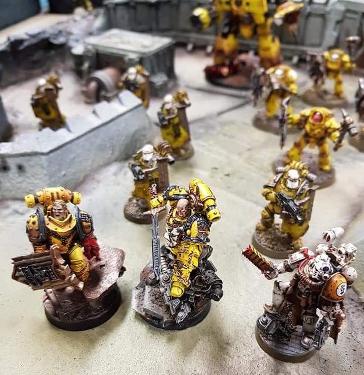 A Warhammer 30k Horus Heresy, 40k and Necromunda blog - Four Dads of ...