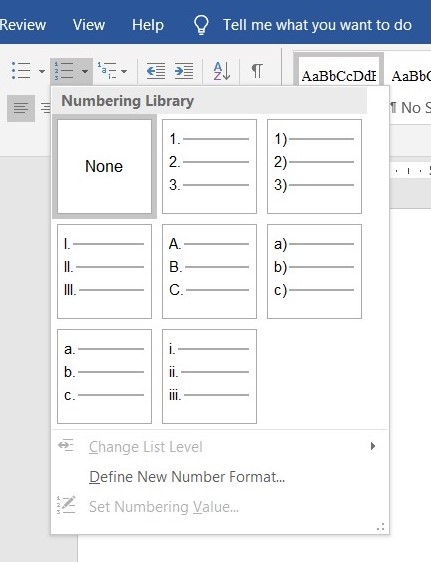 Cara buat chapter number di Microsoft Word - Nothing to Somethings