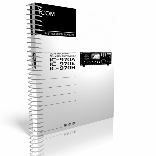 Esquema Elétrico: ICOM IC-970H VHF UHF Multi Band All Mode Transceiver ...