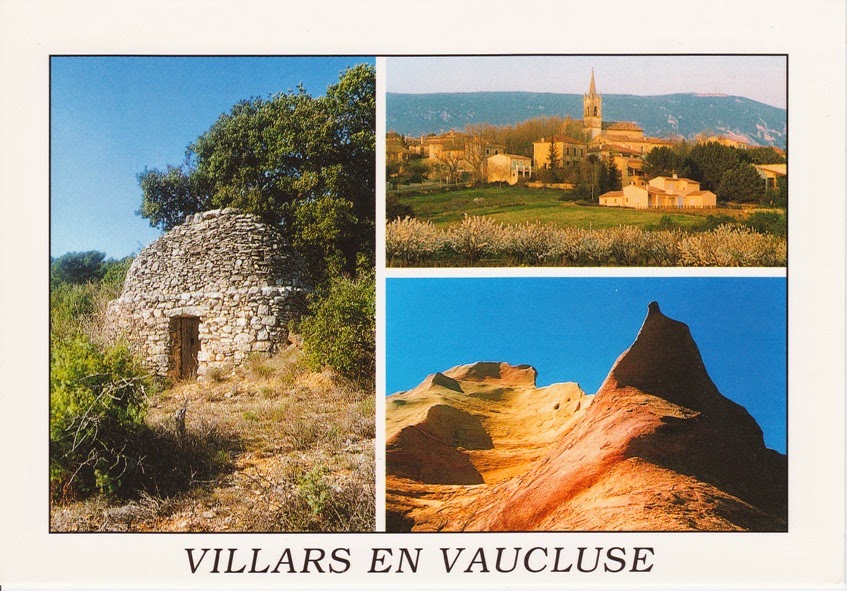 village de Villars 84400, dans le Luberon