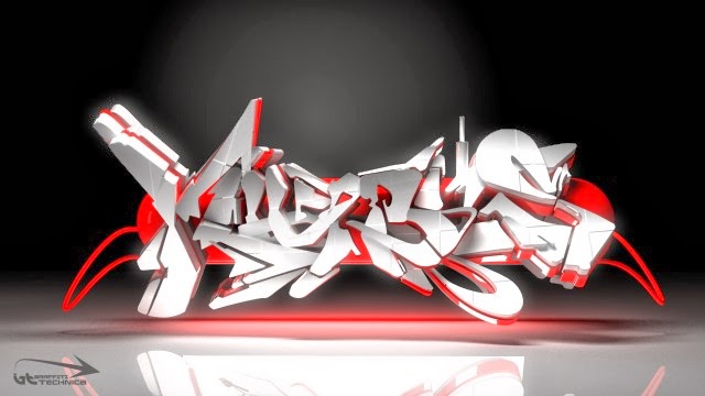 GRAFFITY BEST ART: creator graffiti 3d