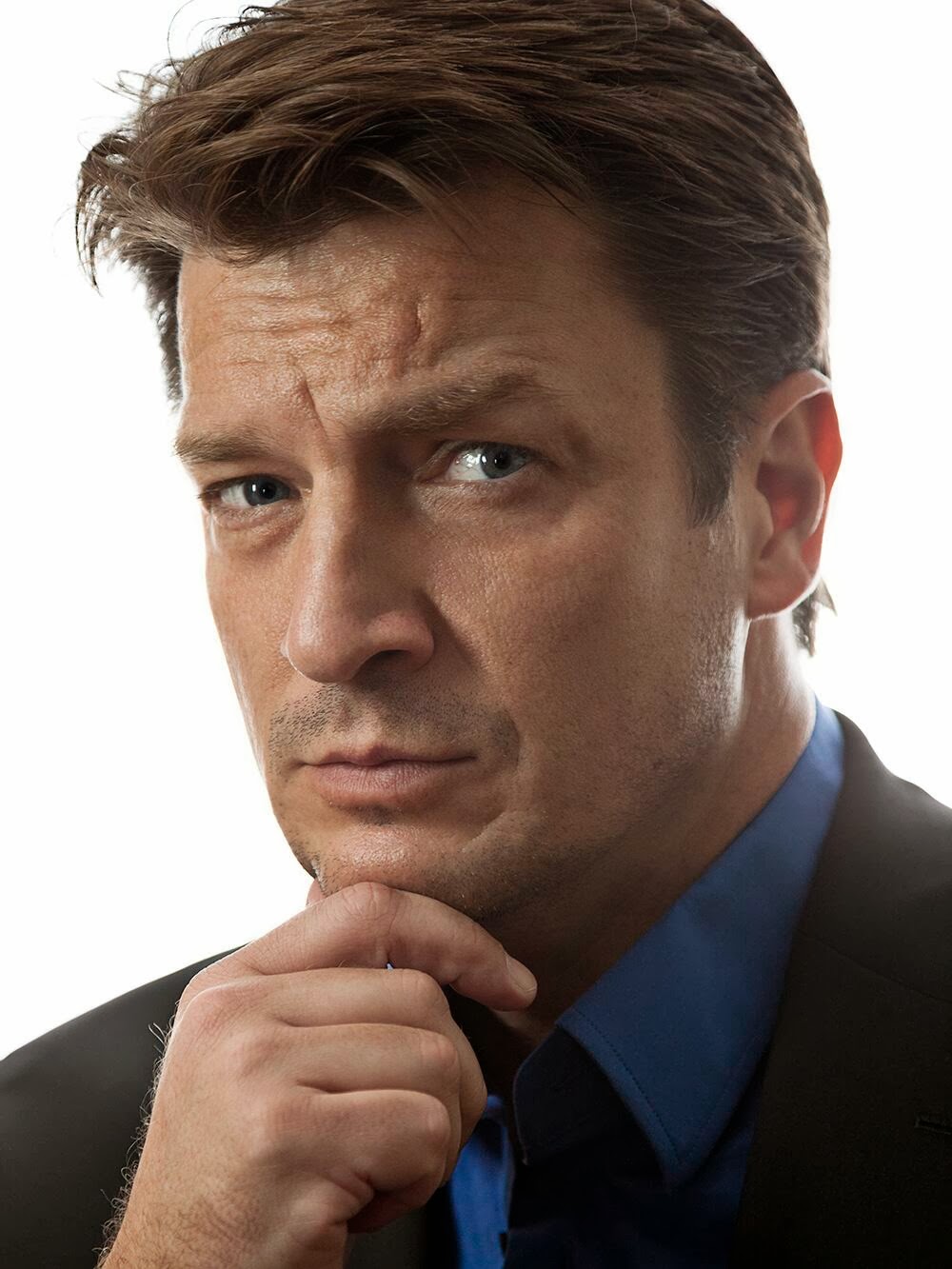 Castle e Beckett Brasil: [Foto] Nathan Fillion - The Thrilling ...