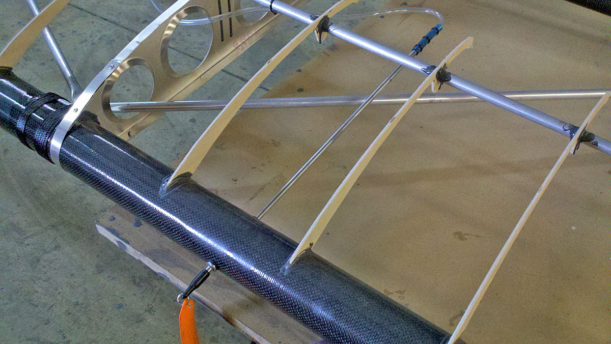 Standard Pilot Blog: A retractable Pitot Tube on an ultralight aircraft