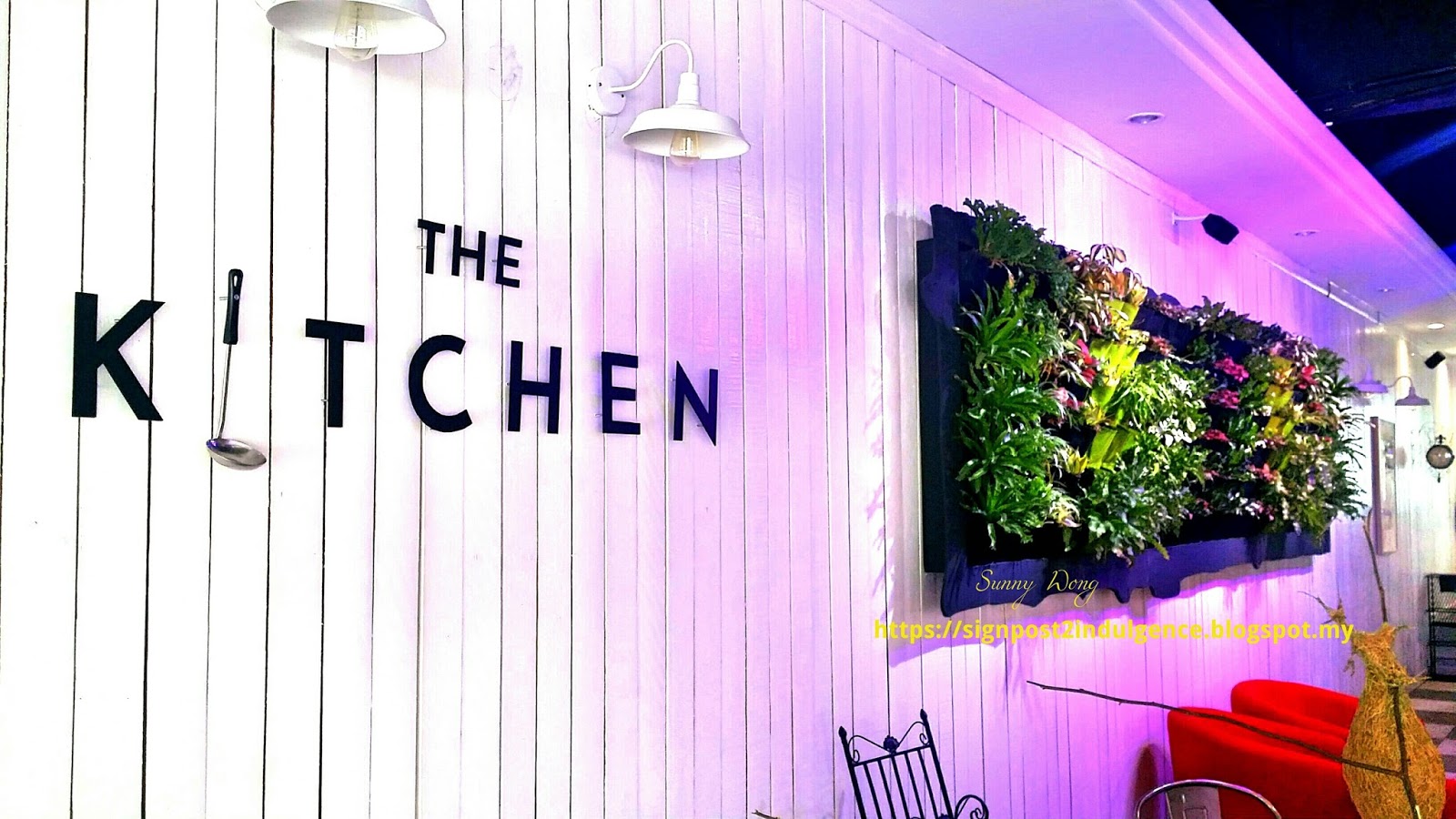 The Kitchen@S2 Uptown. Opening soon即将开张。