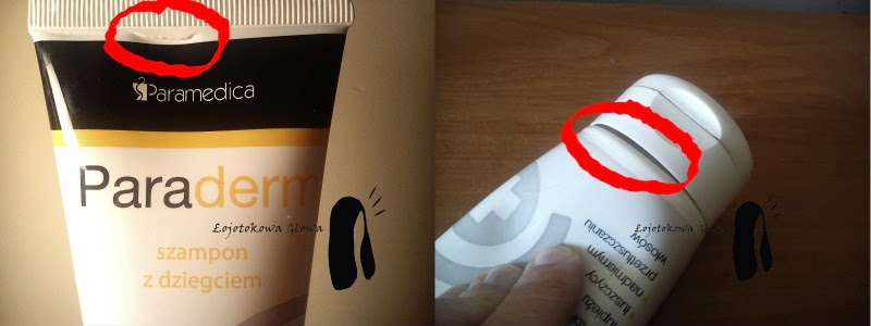 Łojotokowa Głowa: Paraderm - szampon z dziegciem