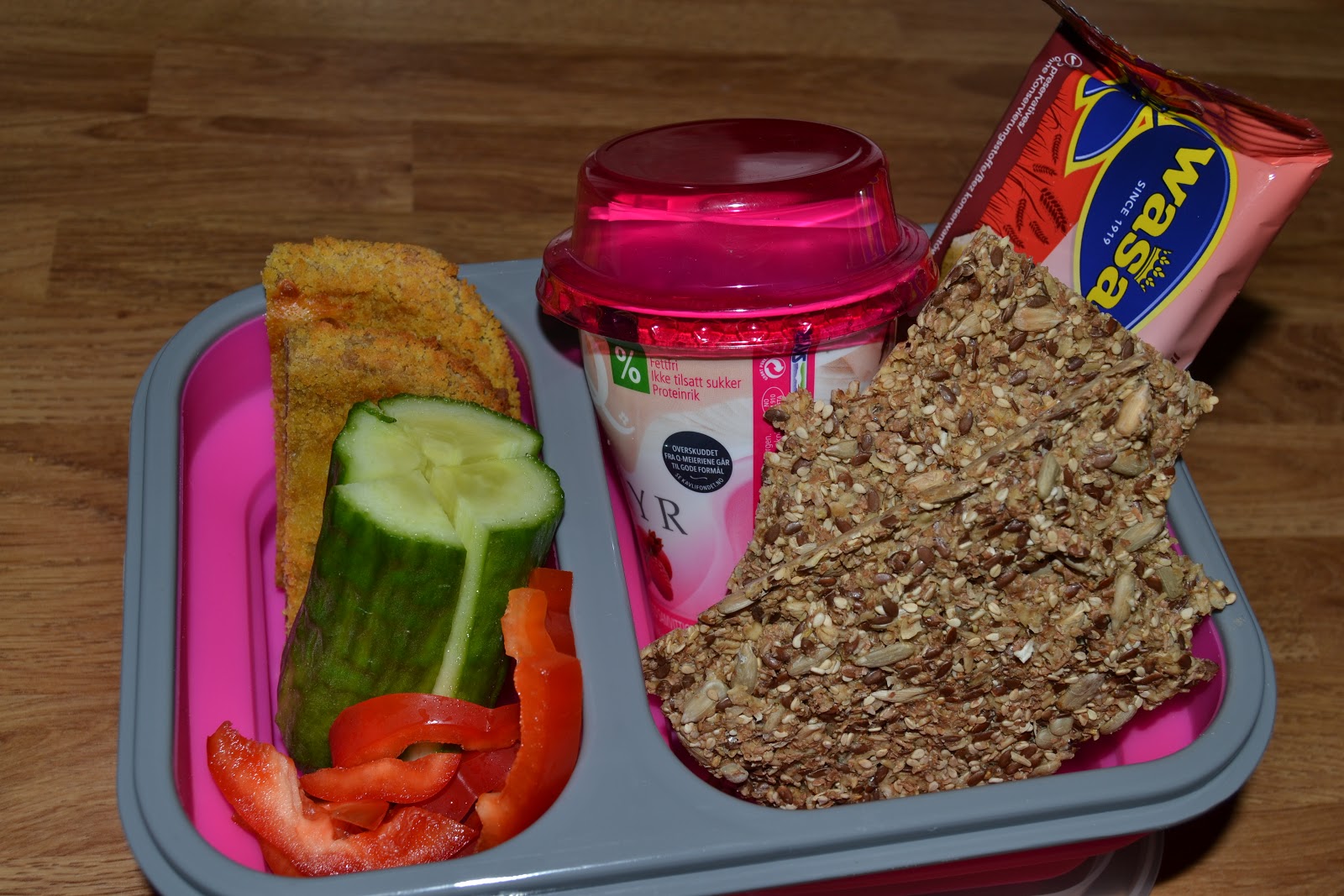 Min vei til et lettere liv: Dobbel matpakke!