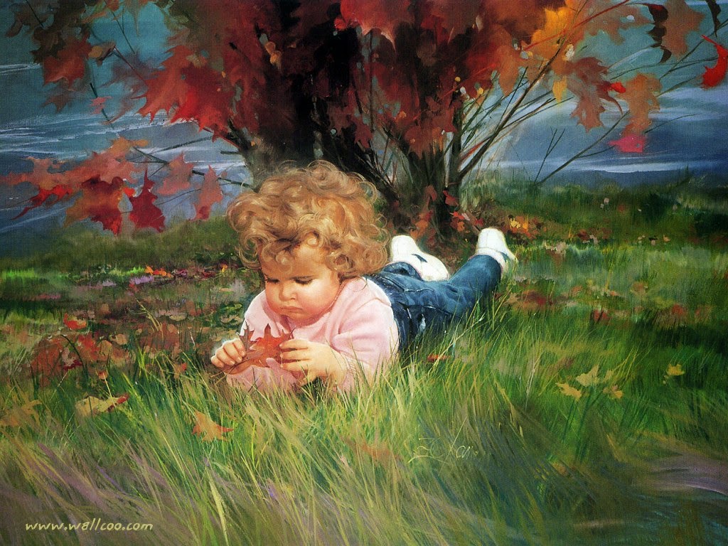 Детство - это чудесное время, когда каждое новое открытие является ...