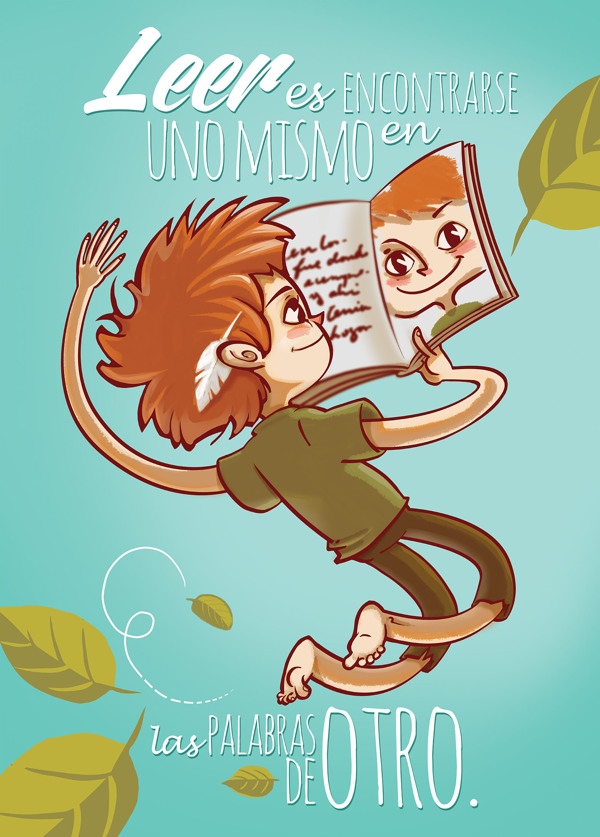 Sintonía literaria { ♫ }: Carteles de animación a la lectura (III)