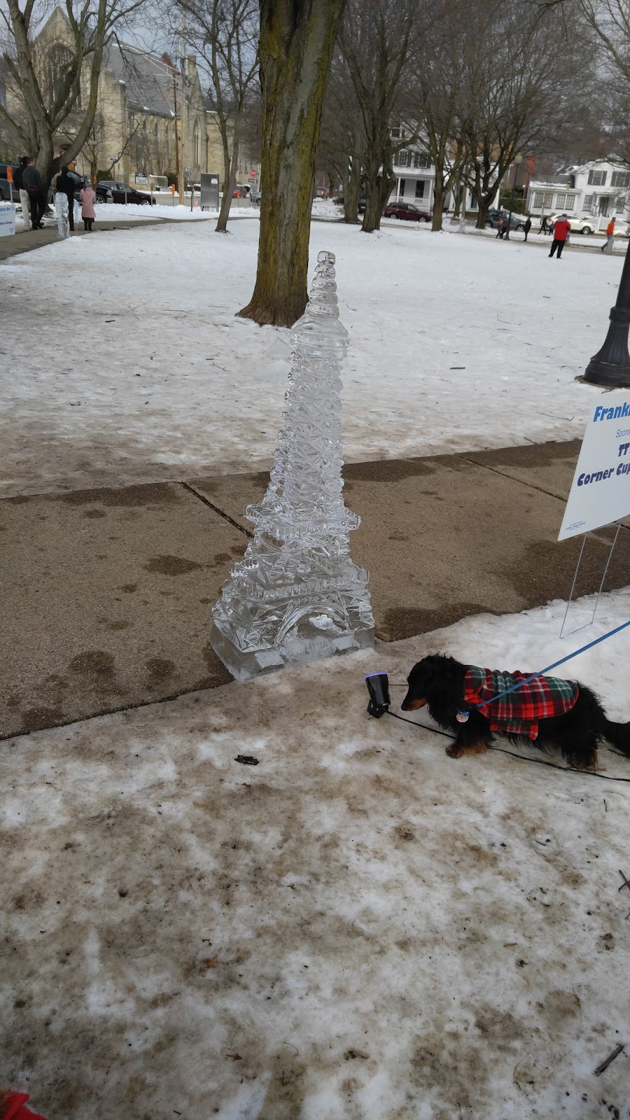 FRANKly and ERNESTly Speaking: I Fell Tower