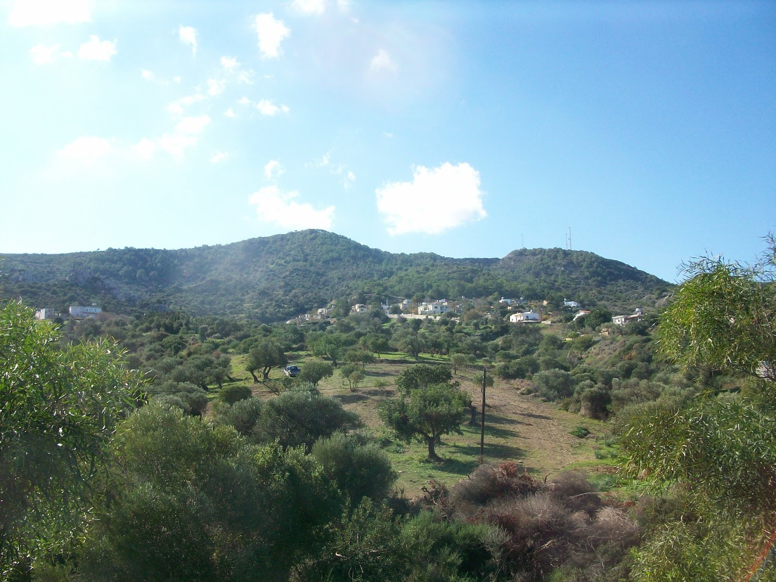 Gölge Gezgin: Cyprus Hiking 04 : Koruçam - Kayalar - Sadrazamköy