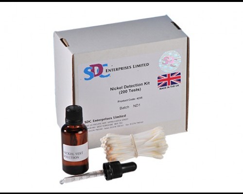 Nickel Detection Kit - Mission Scientific Company