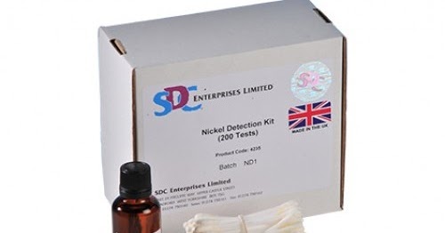 Nickel Detection Kit - Mission Scientific Company