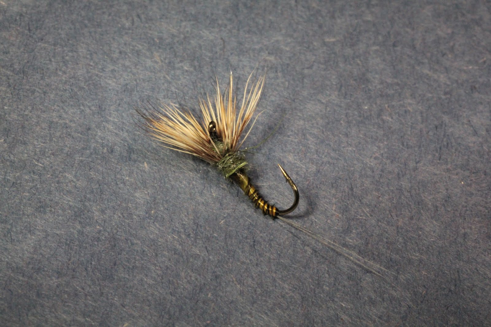 Fly Fishing and Fly Tying: Funnel Dun Fly