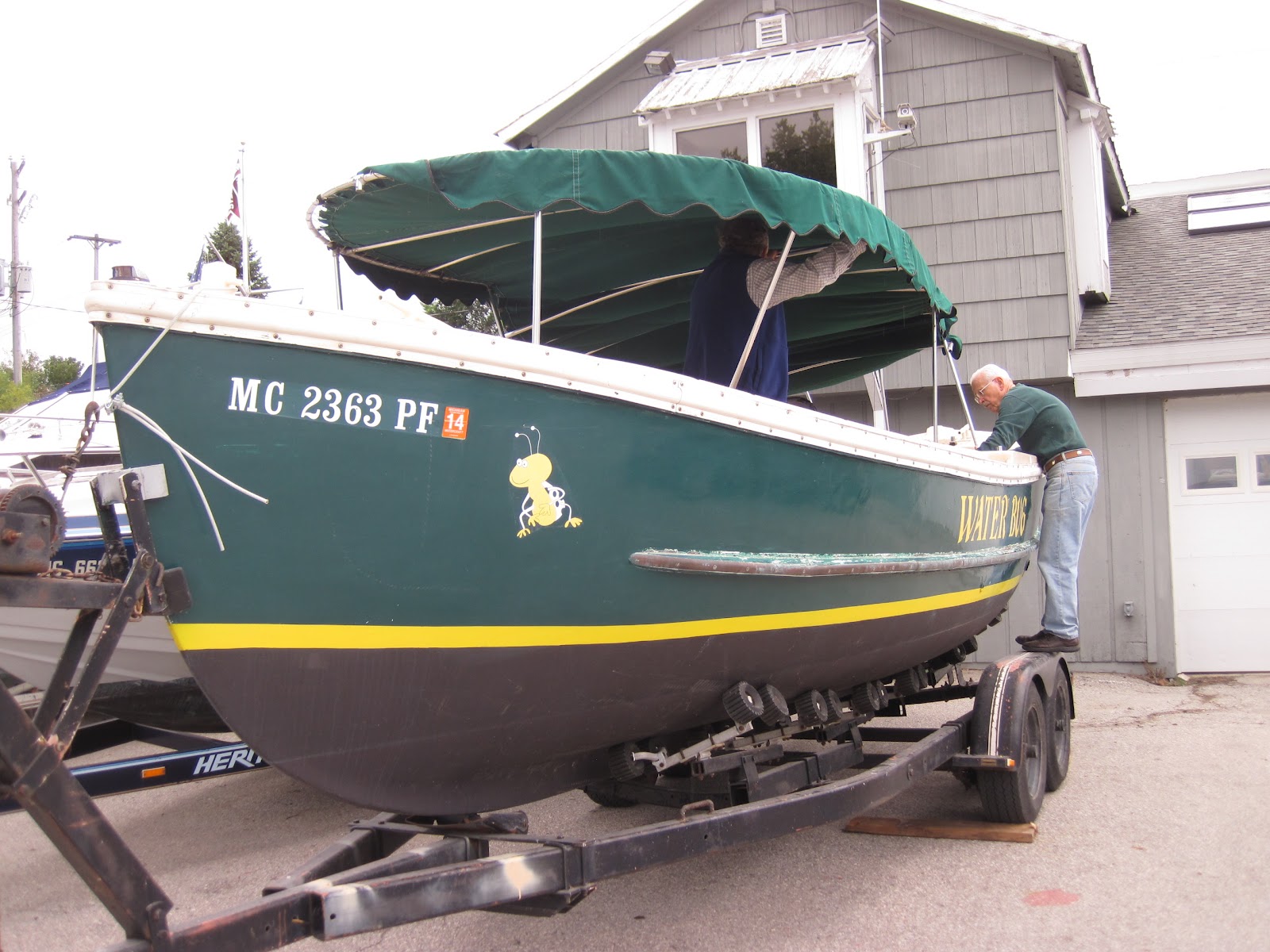 Inland Seas Ship's Blog: Ex-Navy Motor Whaleboat Donated to ISEA