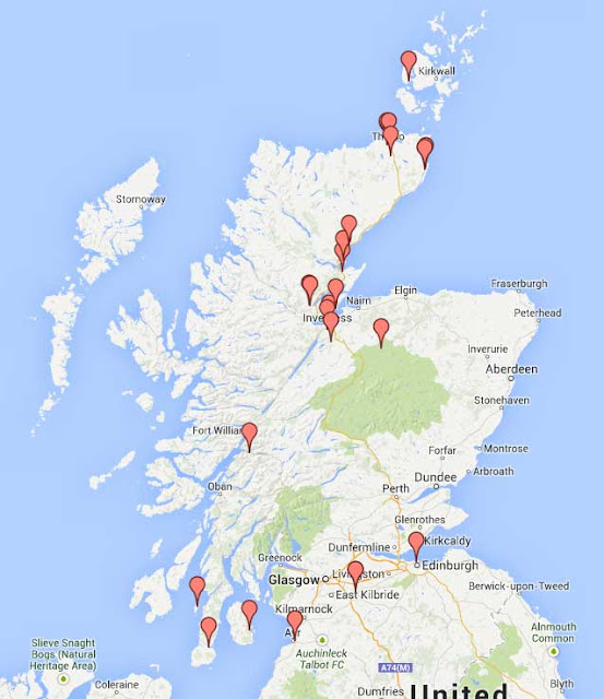 Target Who: Destination Scotland