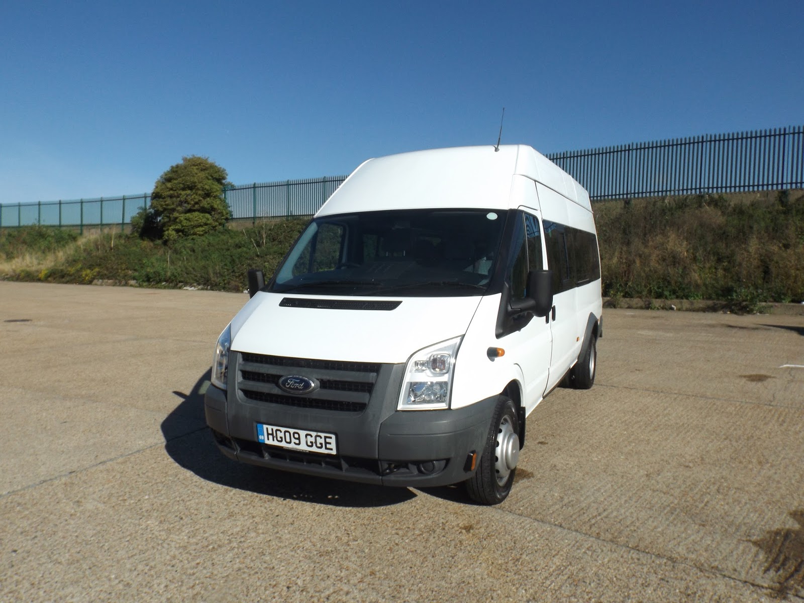 Access A Bus Sales UK: AVAILABLE NOW: Two Ford Transit 2.4TDCi 17 ...