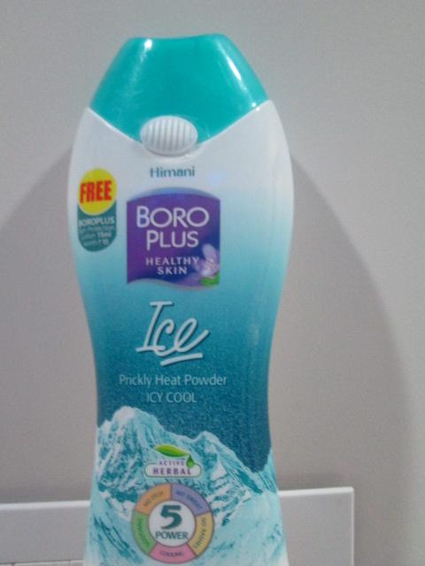 Boroplus Ice Prickly Heat Cool Powder Review