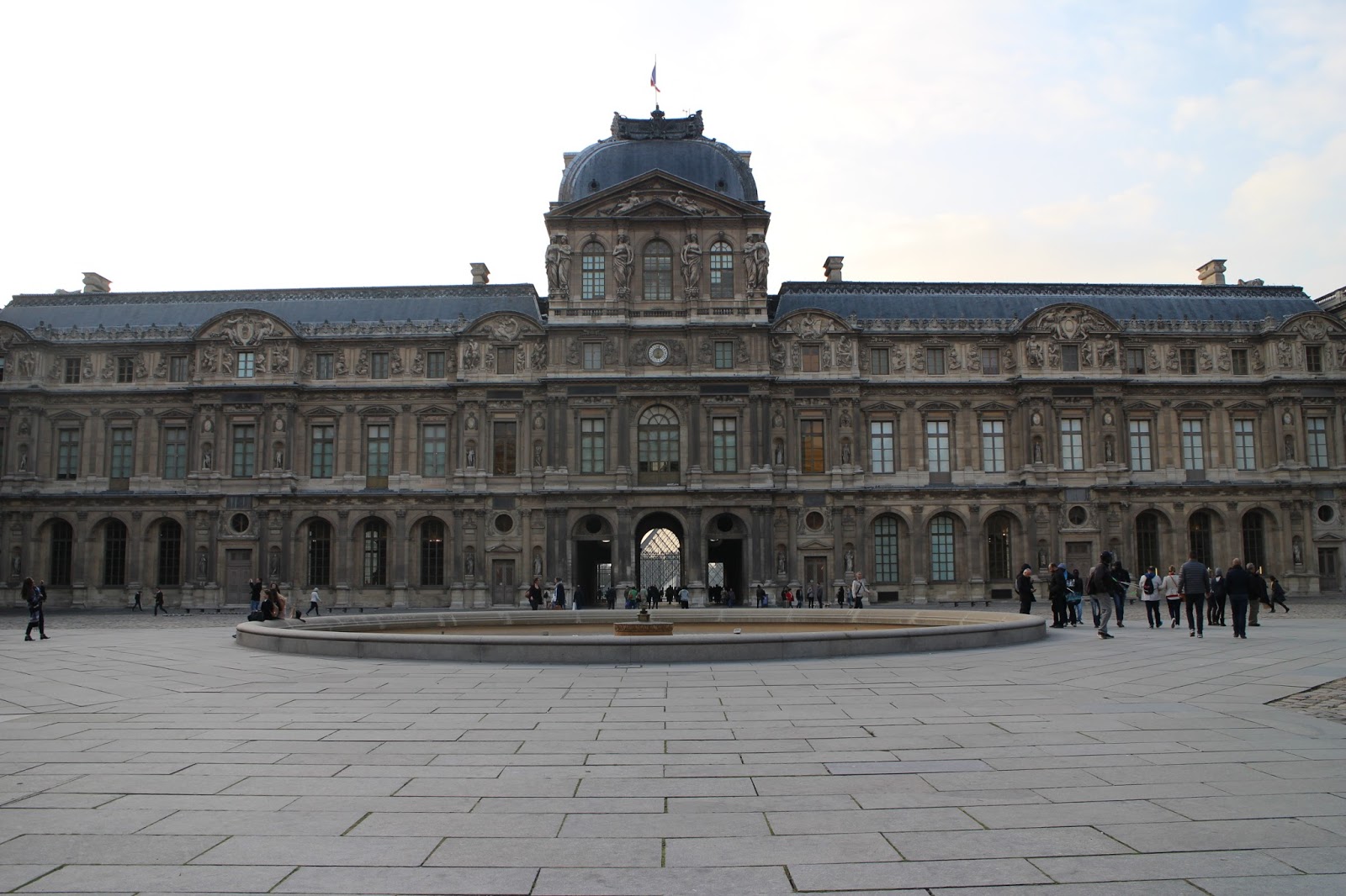 Mexichino: The Architecture of the Louvre